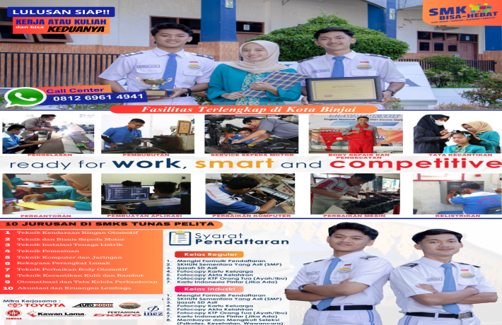 SMK Tunas Pelita Binjai